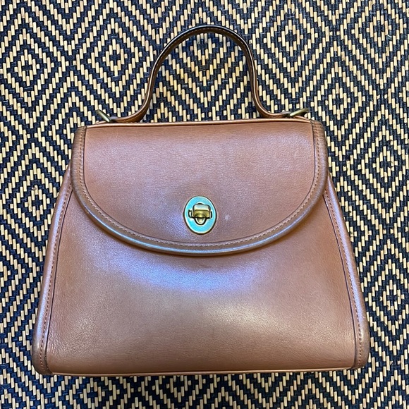 Coach | Bags | Vintage Coach Regina Bag 9983 Verified Authentic | Poshmark